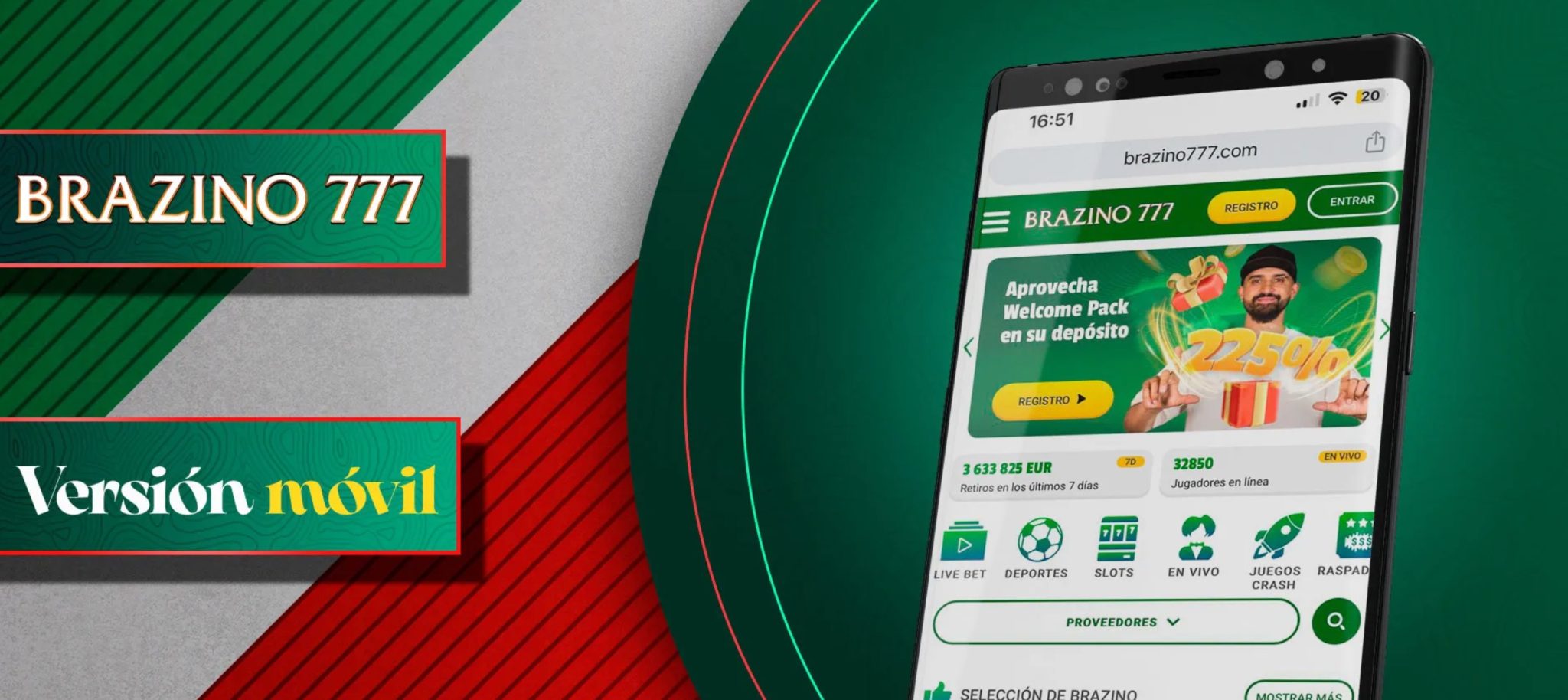 Brazino777 Casino Online 2025 - sitio confiable con los mejores juegos ...